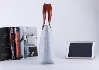 China Multi Purpose Ladys EN71 Felt Handbag for sale