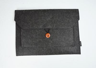 China 31.5 × 21 × 3cm Felt Laptop Bag for sale