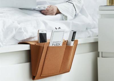 China 43 Color Bedside Storage 3 Mm Felt Organizer for sale