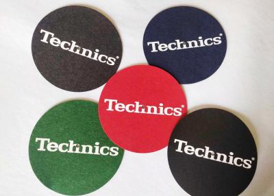 China 3mm DJ Slipmat for sale