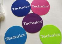 China 3mm Thick Custom Logo 12 Inch Felt Pads for sale