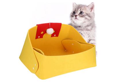 China 5mm Felt Pet Cave Sleeping House For Home Decoration for sale