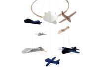 China Airplanes And Cloud Unscented ODM Felt Decoration for sale