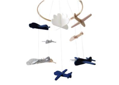 China Airplanes And Cloud Unscented ODM Felt Decoration for sale