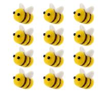 China 2.7*2.9 Inch Wool Felt Craft Bumble Bee For Jewelry Accessory for sale