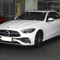 China 2024 Mercedes-Benz C-Class Sedan 5-Seat Petrol Luxury Car with Turbocharged Engine $32,300-$35,320 for sale
