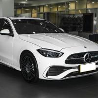 China 2024 Mercedes-Benz C-Class Sedan 5-Seat Petrol Luxury Car with Turbocharged Engine $32,300-$35,320 for sale