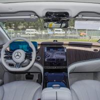 China Mercedes-Benz EQE 350 4MATIC Electric Sedan - 400+ km Range Luxury EV with All-Wheel Drive for sale