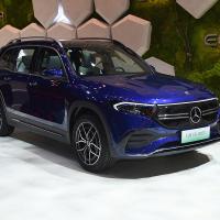 China Mercedes-Benz EQB 350 Electric SUV with 419 km Range and 288 HP - Luxury Compact Crossover Vehicle for sale