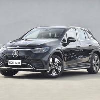 China 2024 Mercedes Benz EQE 500 4MATIC SUV Electric Car 4 Doors 0.53h Fast Charging New Energy Vehicle for sale
