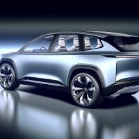 China Mercedes Benz EQE 500 EV Electric SUV 5 Seats 96.1kWh R19 Tire for sale