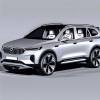 China Mercedes Benz EQE 500 EV Electric SUV 5 Seats 96.1kWh R19 Tire for sale