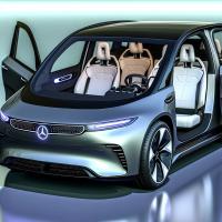 China Mercedes Benz EQE Electric SUV 96.1kWh Battery 5 Seats Luxury EV for sale