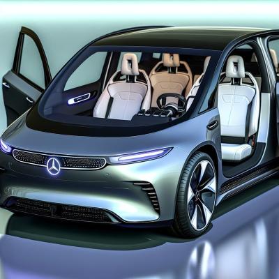 China Mercedes Benz EQE Electric SUV 96.1kWh Battery 5 Seats Luxury EV for sale