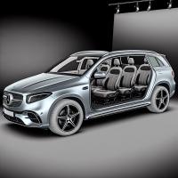 China Mercedes Benz EQE Electric SUV 96.1kWh Battery 5 Seats Luxury EV for sale