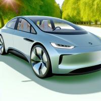 China Mercedes Benz EQE Electric SUV 96.1kWh Battery 5 Seats Luxury EV for sale