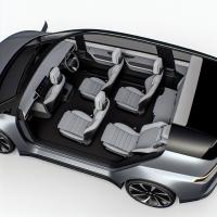 China Mercedes Benz EQE 500 EV SUV 96.1kWh Battery 5 Seats R19 Tires for sale