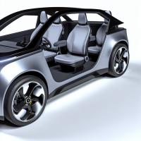 China Mercedes Benz EQE 500 EV SUV 96.1kWh Battery 5 Seats R19 Tires for sale