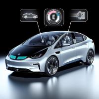 China Mercedes Benz EQE 500 EV Electric SUV 96.1kWh Battery 5 Seats MBUX Infotainment for sale