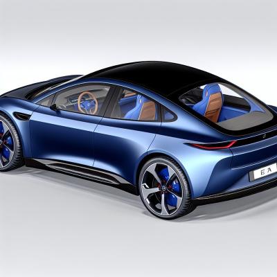 China Mercedes Benz EQE Electric SUV 96.1kWh Battery 5 Seats Luxury EV Car for sale