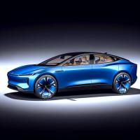 China Mercedes Benz EQE Electric SUV 96.1kWh Battery 5 Seats Luxury EV Car for sale