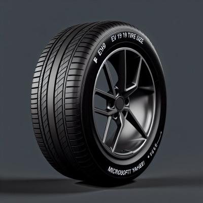 China Mercedes Benz EQE 500 Electric SUV 96.1kWh Battery R19 Tires 5 Seats New Energy Vehicle for sale