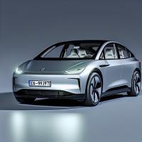 China Mercedes Benz EQE 500 EV SUV 96.1kWh Battery 5 Seats R19 Tires for sale