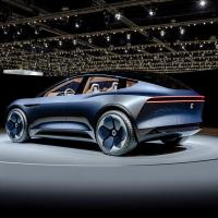 China Mercedes Benz EQE 500 EV SUV 96.1kWh Battery 5 Seats R19 Tires for sale