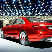 China Mercedes Benz EQE 500 EV Electric SUV 5 Seater R19 Tires 4463x1834x1619mm for sale