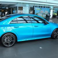 China 2023 Mercedes-Benz CLA 200 Used Sedan Petrol Automatic AWD 5 Seats for sale