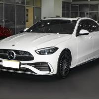 China 2024 Mercedes-Benz C-Class Sedan Petrol Used Car 50000 Miles Left Steering for sale