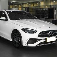 China 2024 Mercedes-Benz C-Class Sedan Petrol Used Car 50000 Miles Left Steering for sale