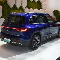 China Mercedes EQB 350 Electric SUV 600km Range 160km/h Max Speed 0.75h Charging for sale