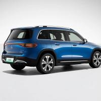 China Mercedes-Benz EQB 350 4MATIC Electric SUV 600km Range 520Nm Torque 5-Seater for sale