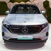 China Mercedes Benz EQA 260 Electric SUV 140kW 385Nm Pure EV 5-Seat with Ventilated Disc Brakes for sale