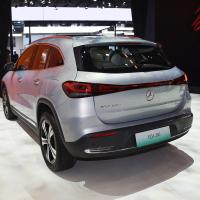 China Mercedes Benz EQA 260 Electric SUV 140kW 385Nm Pure EV 5-Seat with Ventilated Disc Brakes for sale