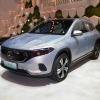 China Mercedes Benz EQA 260 Electric SUV 140kW 385Nm Pure EV 5-Seat with Ventilated Disc Brakes for sale