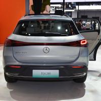 China Mercedes Benz EQA 260 Electric SUV 140kW 385Nm Pure EV 5-Seat with Ventilated Disc Brakes for sale