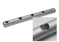 China 6063T5 stock aluminum extrusions for sale
