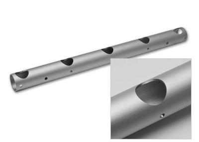China 6063T5 stock aluminum extrusions for sale