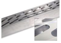 China 6063T5 stock aluminum extrusions for sale