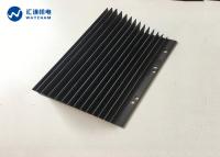 China Micro Machining 6063T5 Aluminium Cooling Fins Anodized Heat Sink for sale