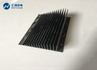 China Micro Machining 6063T5 Aluminium Cooling Fins Anodized Heat Sink for sale
