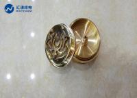 China Abrasive Resistance Metal Stamping Parts for sale