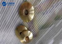 China Abrasive Resistance Metal Stamping Parts for sale