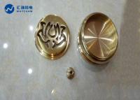 China Abrasive Resistance Metal Stamping Parts for sale