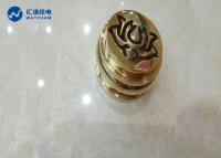 China Abrasive Resistance Metal Stamping Parts for sale