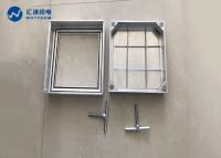 China Multi Processing 5052 Aluminum Stamped Parts CNC Aluminum Box For Parterre for sale