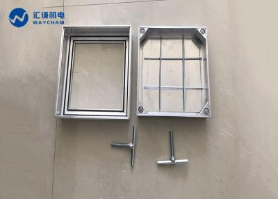 China Multi Processing 5052 Aluminum Stamped Parts CNC Aluminum Box For Parterre for sale