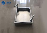 China Multi Processing 5052 Aluminum Stamped Parts CNC Aluminum Box For Parterre for sale